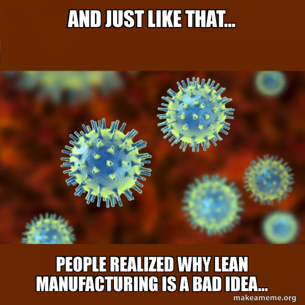 Lean Manufacturing Meme