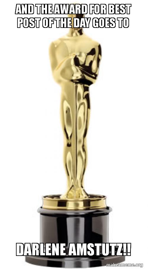 Award Meme Template