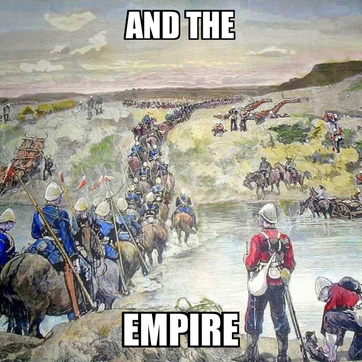 and the empire Meme Generator