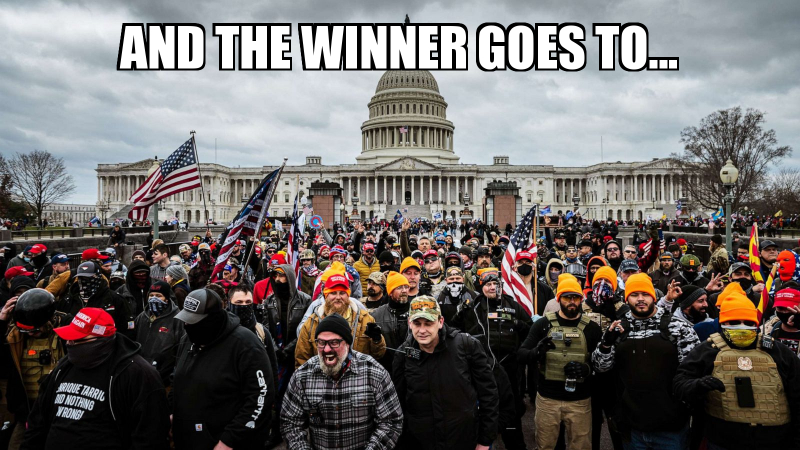 and the winner goes to... Meme Generator