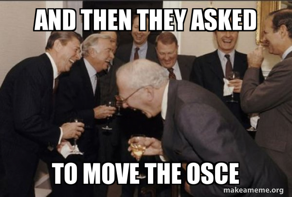 And then they asked to move the osce - Laughing Men in Suits | And Then ...