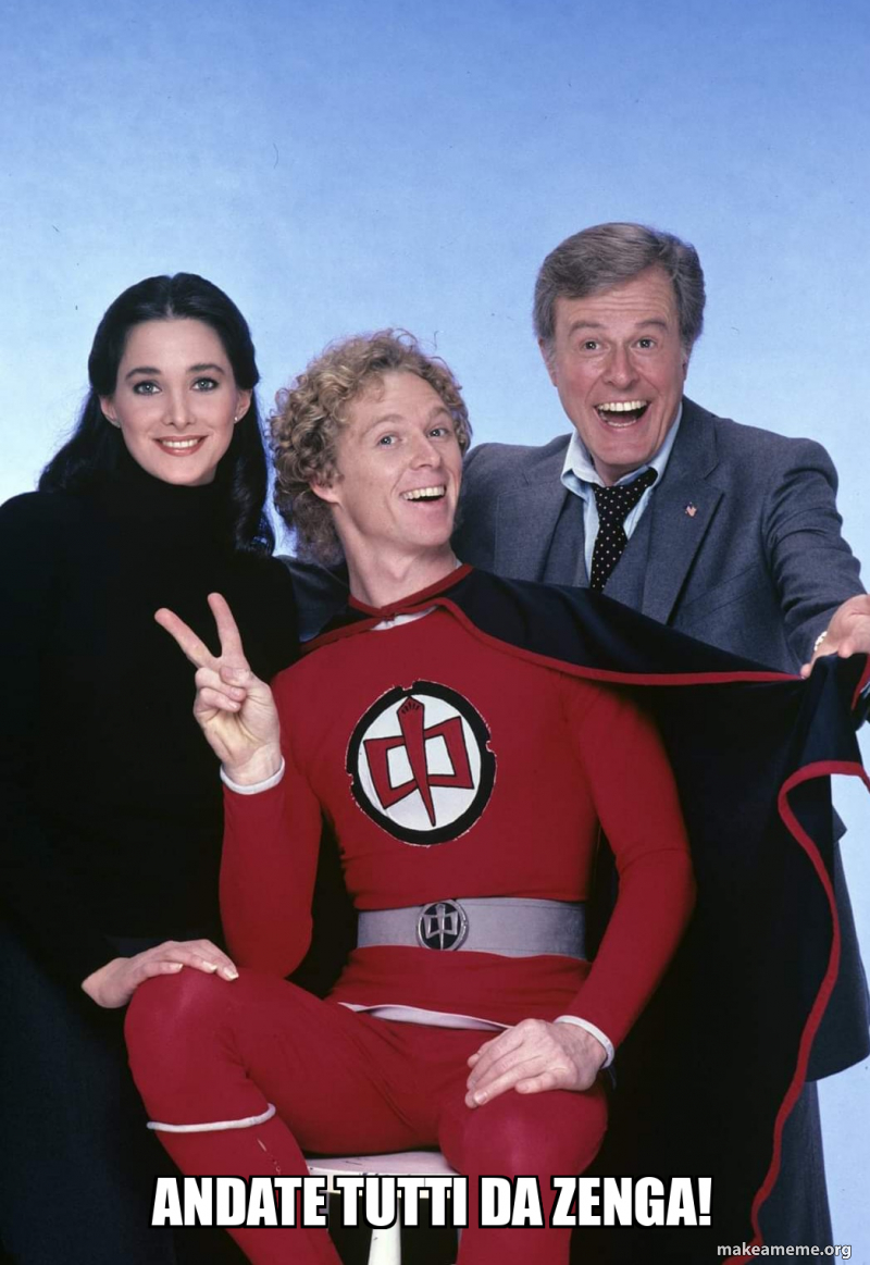 Andate tutti da ZENGA! Meme Generator