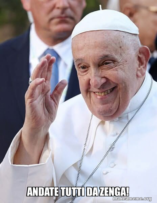 Andate tutti da ZENGA! Meme Generator