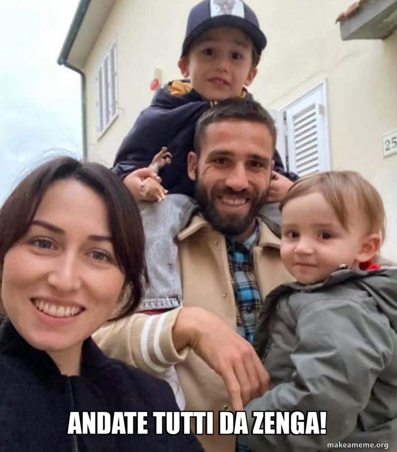 Andate tutti da ZENGA! Meme Generator