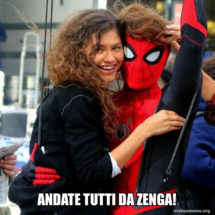 Andate tutti da ZENGA! Meme Generator