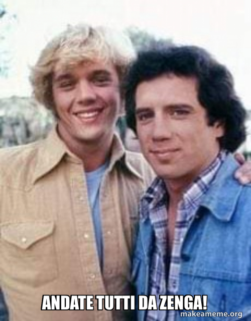 Andate tutti da zenga! Meme Generator