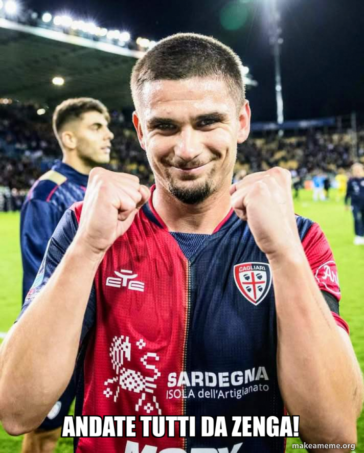 Andate tutti da ZENGA! Meme Generator