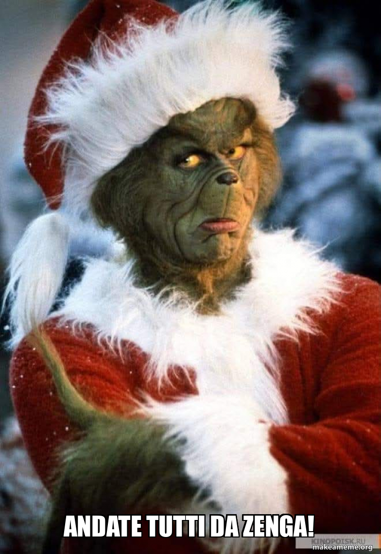 Andate tutti da ZENGA! Meme Generator