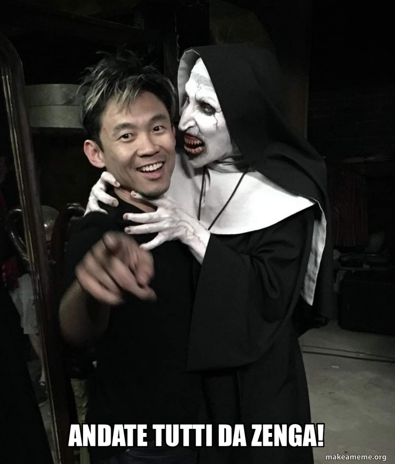 Andate tutti da ZENGA! Meme Generator