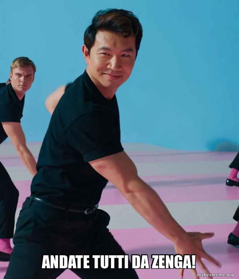 Andate tutti da ZENGA! Meme Generator