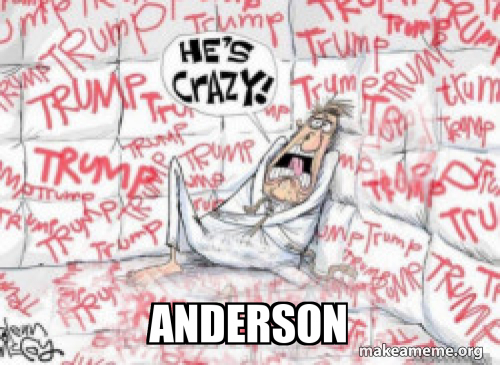 Anderson Meme Generator