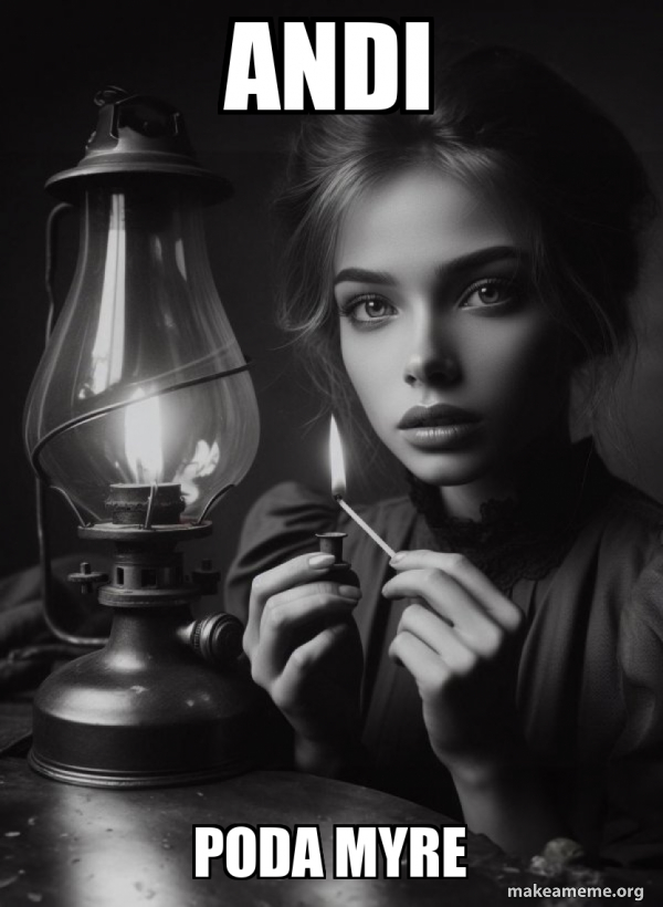 Andi PoDa MYRE - Gaslighting Meme Generator