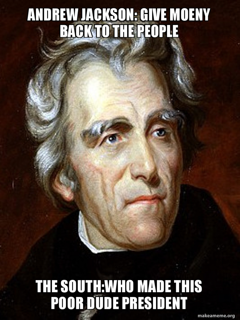 Andrew Jackson Indian Memes