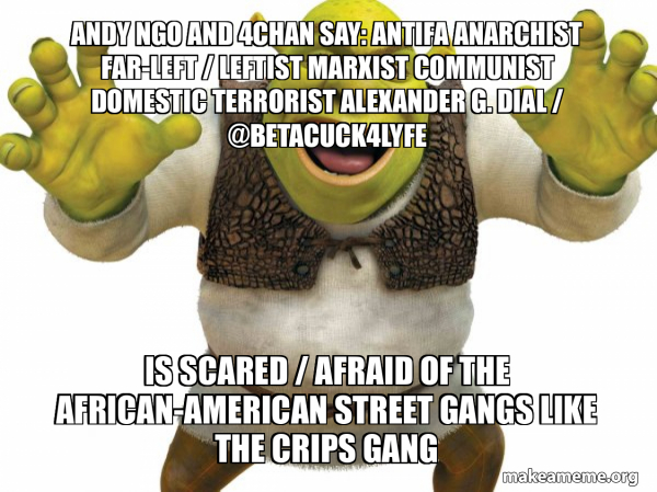 Andy Ngo and 4Chan Say: Antifa Anarchist Far-Left / Leftist Marxist ...