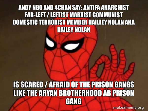 Andy Ngo and 4Chan Say: Antifa Anarchist Far-Left / Leftist Marxist ...