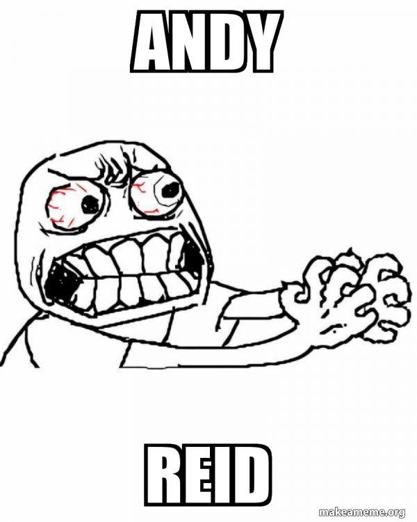 Andy Reid - Angry Meme Generator