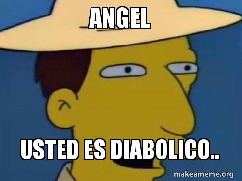 Memes Diabolico