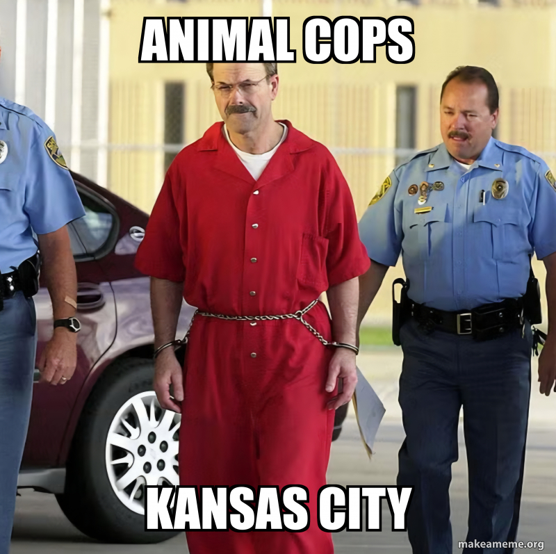 Animal Cops Kansas City Meme Generator