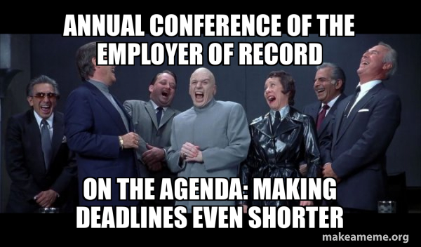 annual conference of the employer of record on the agenda: making ...