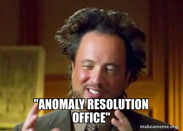 "anomaly resolution office" - Ancient Aliens - Crazy History Channel ...