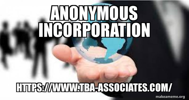 anonymous incorporation https://www.tba-associates.com/ - Anonymous ...