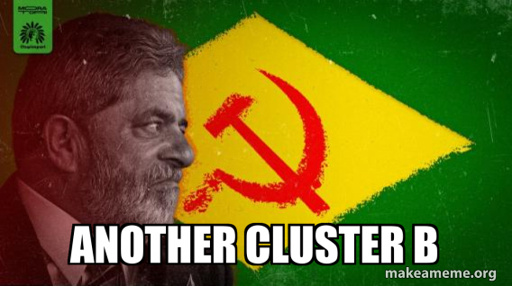 ANOTHER CLUSTER B Meme Generator