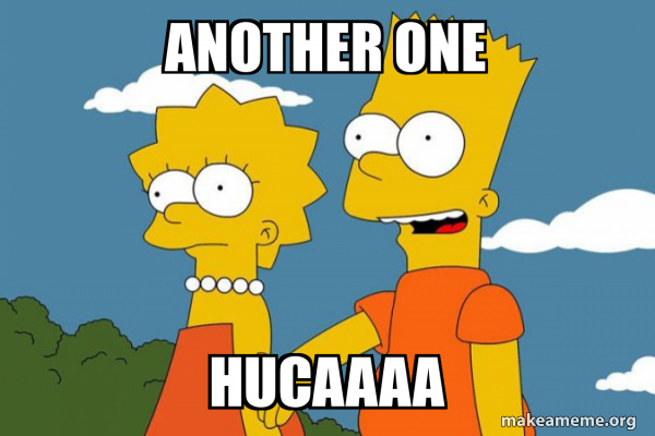 another one Hucaaaa - Bart and Lisa Chat Meme Generator