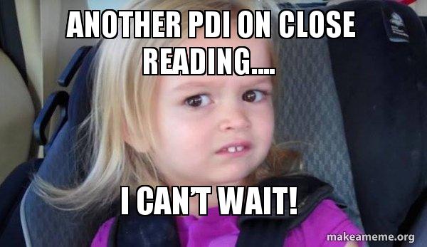 Close Reading Memes 5 Memes And Trends You Need To See If You Love