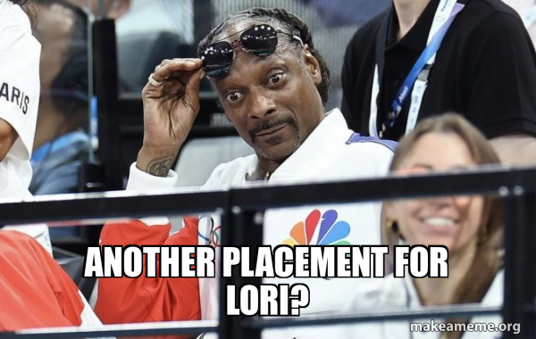 another placement for Lori? - Snoop Dogg Sunglasses at Olympics Meme ...