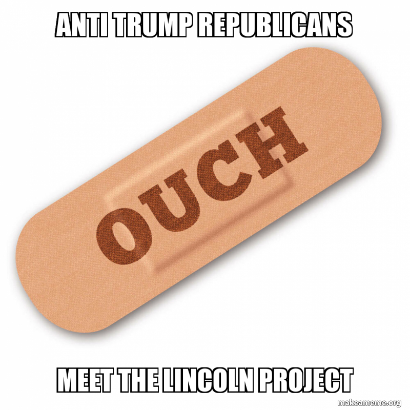 Anti Trump REpublicans Meet the LiNcoln project Meme Generator