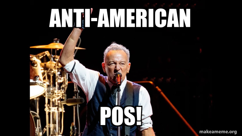 anti-american pos! Meme Generator