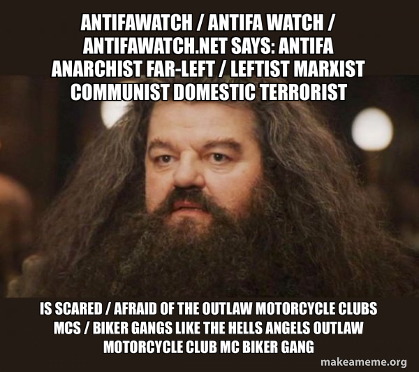 AntifaWatch / Antifa Watch / antifawatch.net Says: Antifa Anarchist Far ...