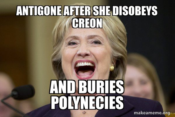 Antigone Memes