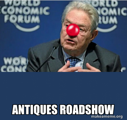 ANTIQUES ROADSHOW Meme Generator