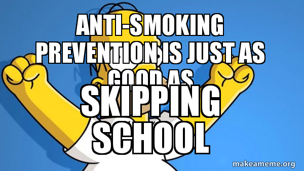 Anti Smoking Memes Quitting Smoking Memes Merch & Gifts For Sale
