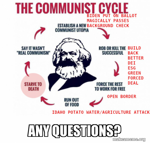 ANY QUESTIONS? Meme Generator