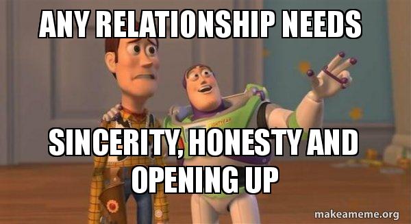 Honesty Relationship Memes Be Honest Meme: David And Victoria