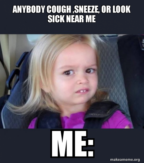 Sick Cough Memes