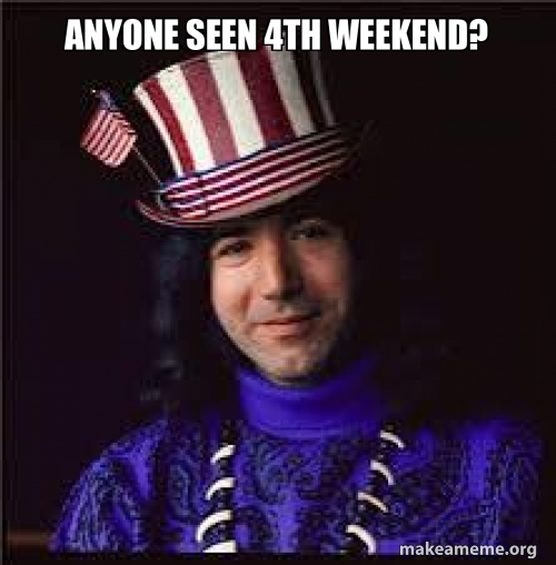 Anyone seen 4th weekend? Meme Generator