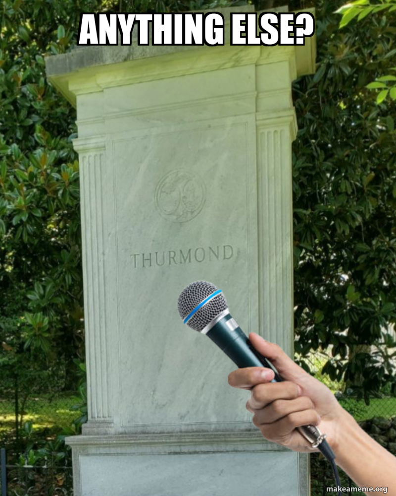 ANYTHING ELSE? Meme Generator