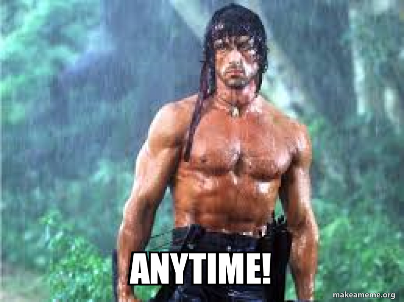 Anytime! Meme Generator