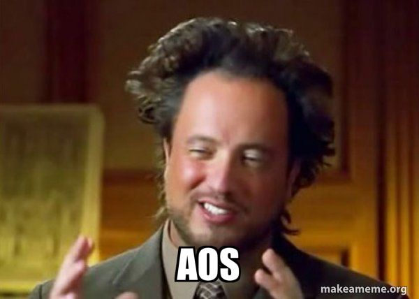 AOS - Ancient Aliens - Crazy History Channel Guy Meme Generator
