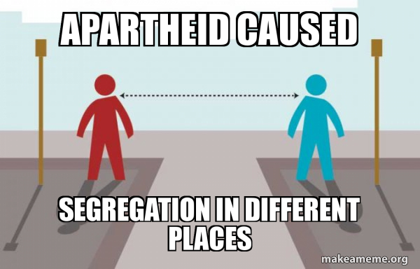 Apartheid Memes
