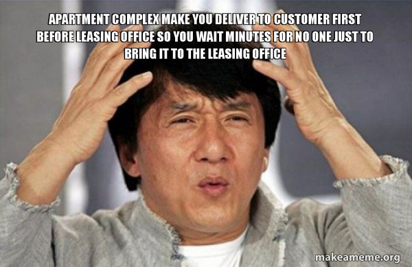 First Apartment Memes