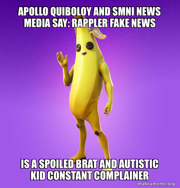 Apollo Quiboloy and SMNI News Media say: Rappler Fake News is a Spoiled ...