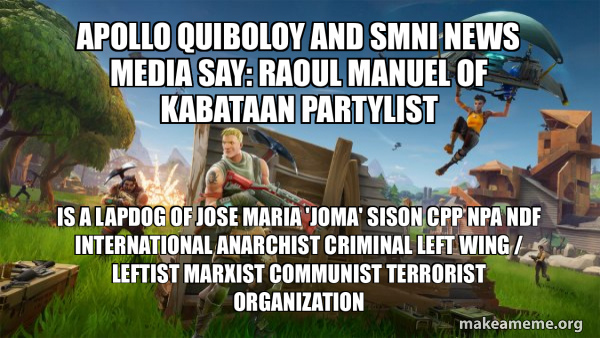 Apollo Quiboloy and SMNI News Media say: Raoul Manuel of Kabataan ...