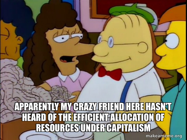 APPARENTLY MY CRAZY FRIEND HERE HASN'T HEARD OF THE efficient ...