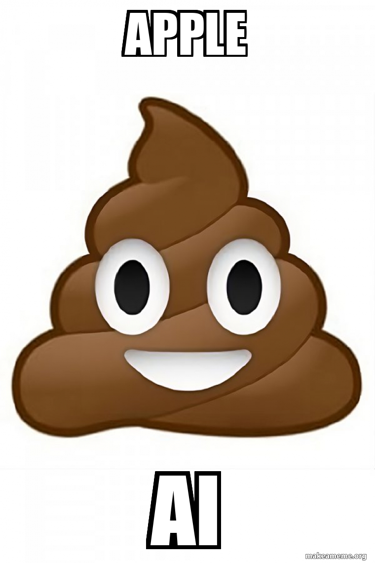 apple ai - Poop Emoji (Poo Emoji) Meme Generator