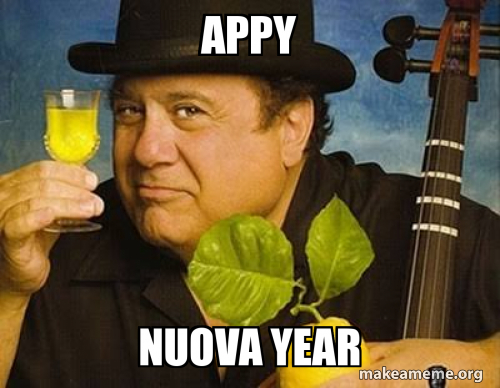 Appy Nuova year Meme Generator