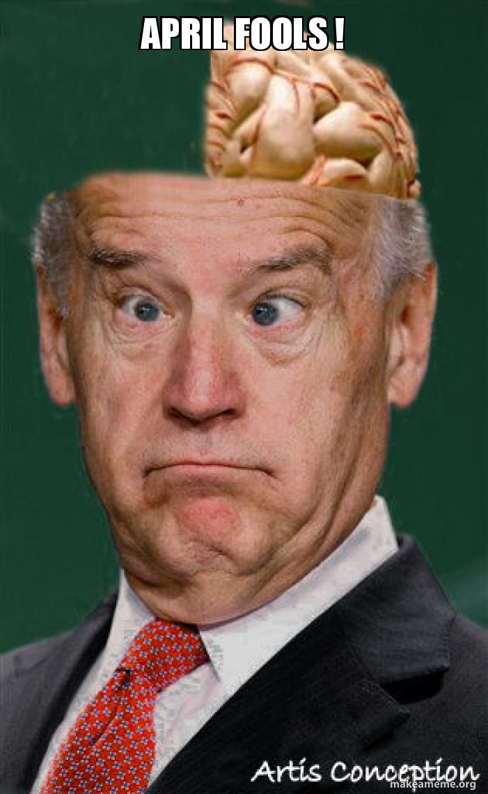APRIL FOOLS ! Meme Generator